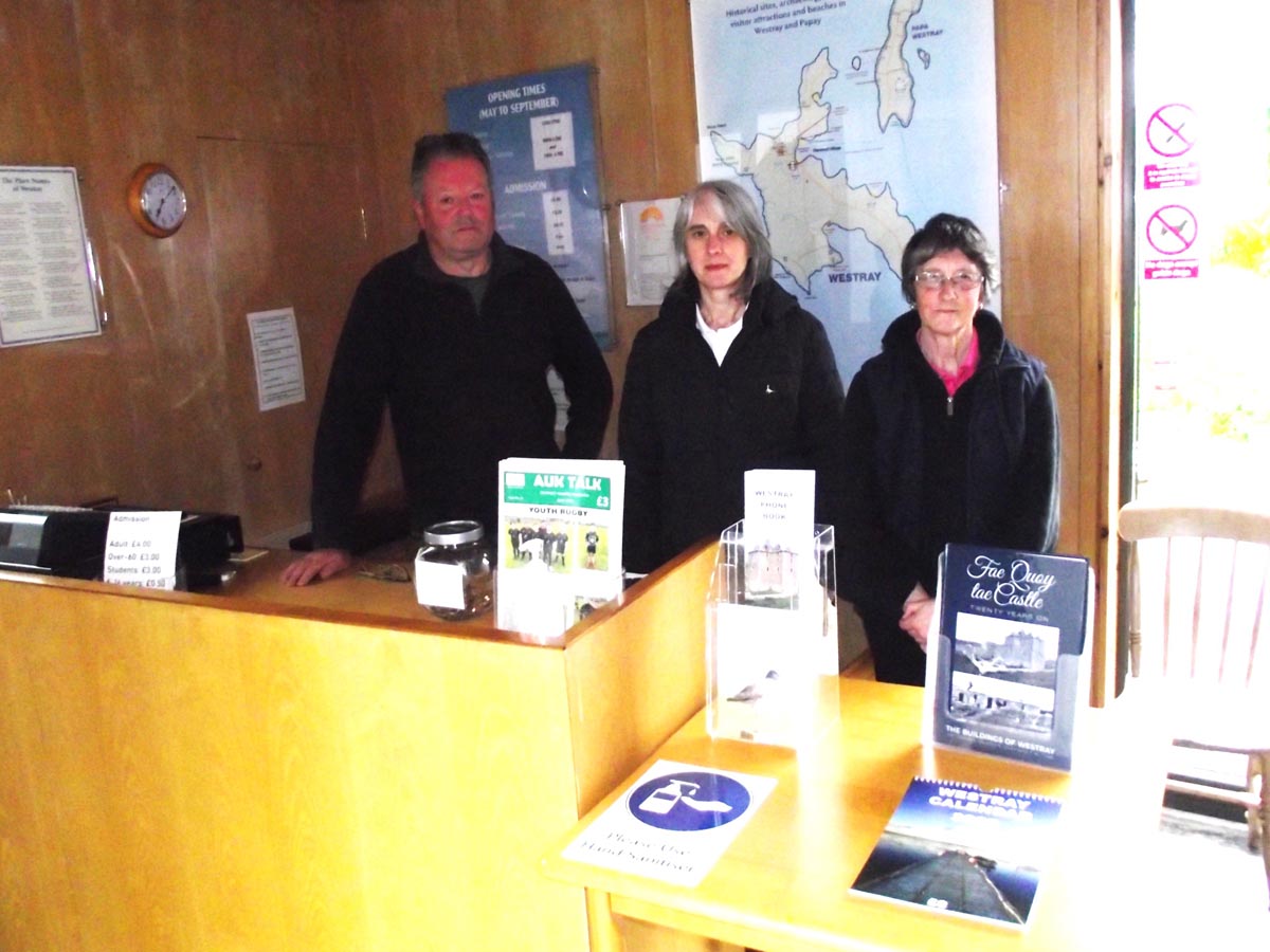 Visit Us - Westray Heritage Trust